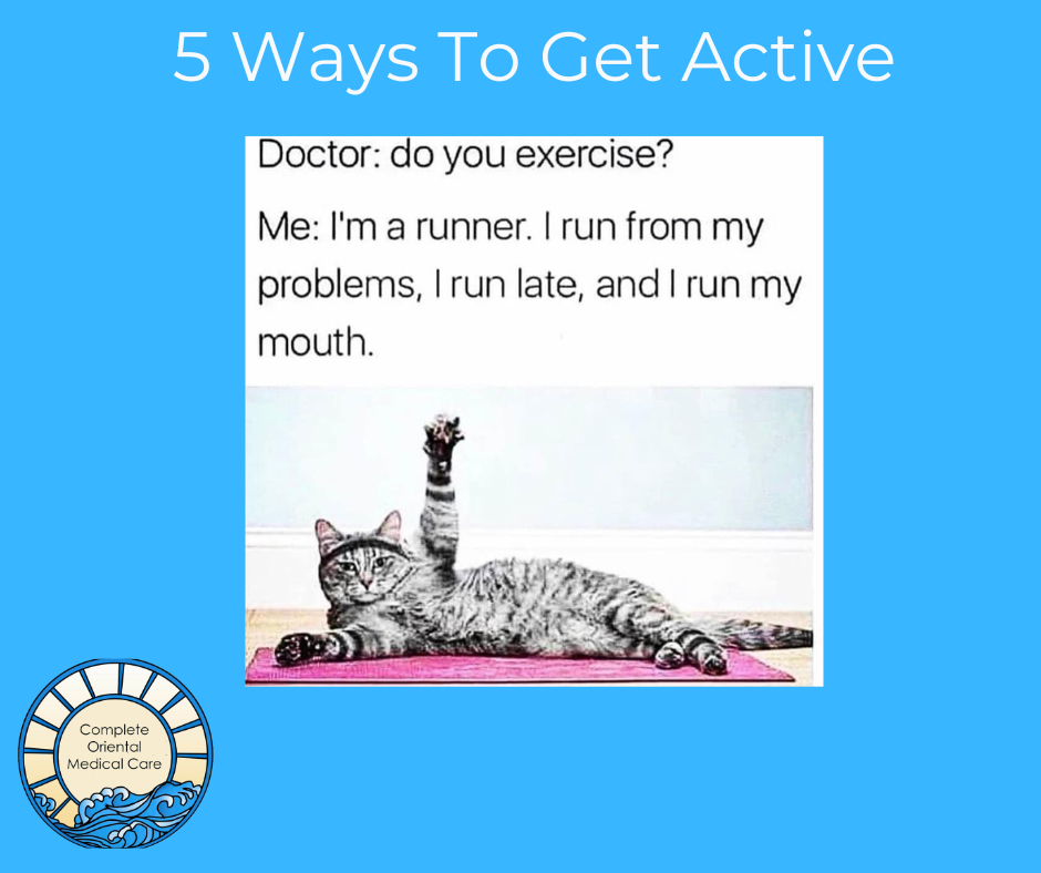 Five Ways to Wake Up and Get Active - Complete Oriental Medical Care
